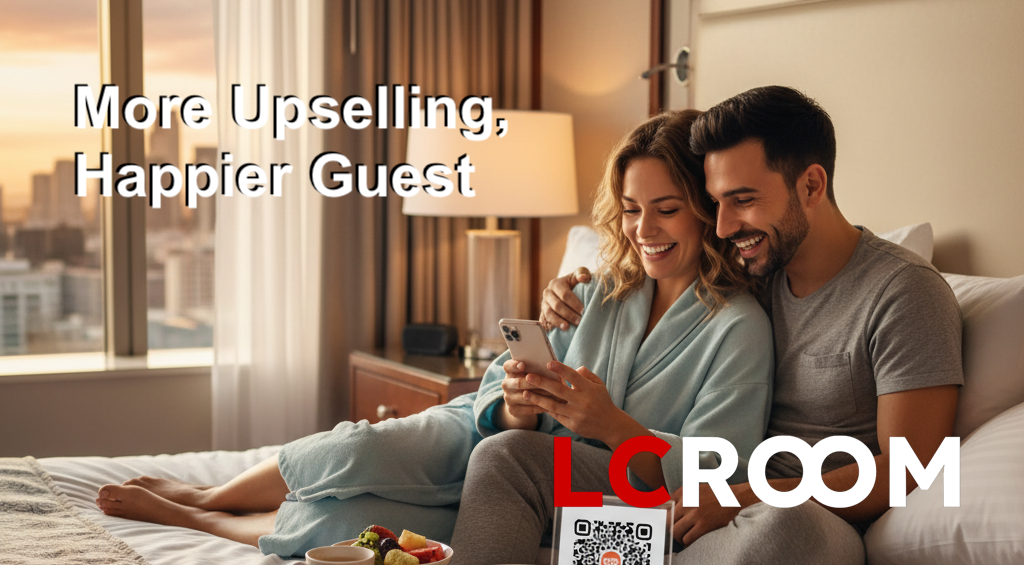 LC Room | Digital Guest Platform & Hotel Upselling Software